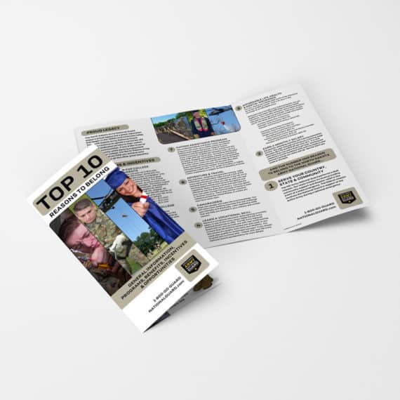 Print Materials Archives | North Dakota Army National Guard | RRB Marketing