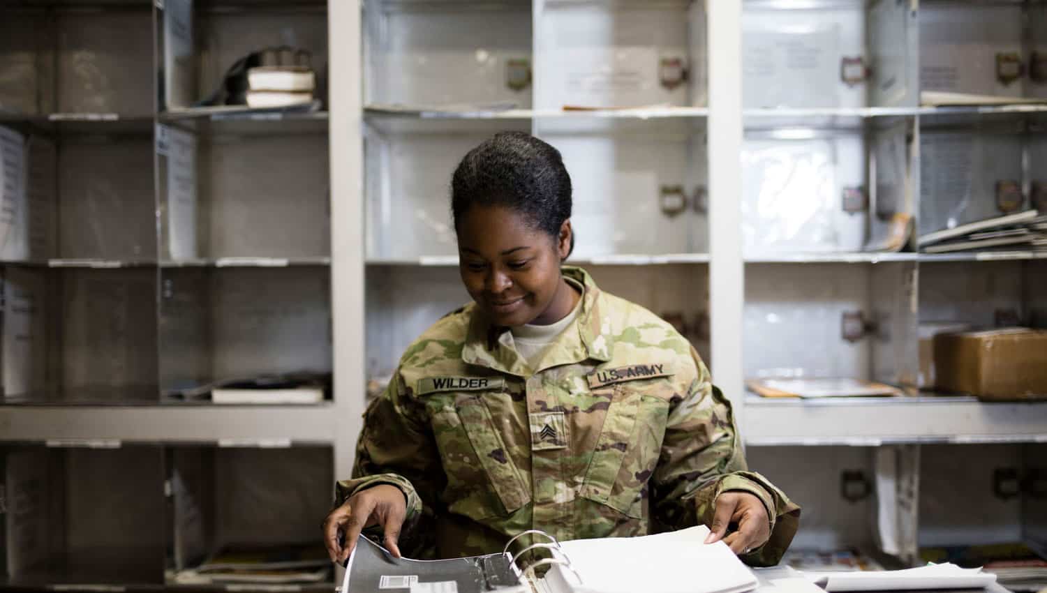 Supply & Logistics | North Dakota Army National Guard